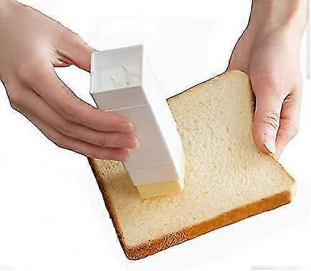 Butter Shaker, Rotating Butter Dish Dispenser With Lid (white) - Walmart.ca