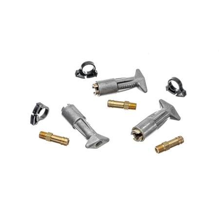 Quicksilver 30635Q3 Cast Aluminum Twist-Lock Style Marine Fuel Line ...