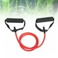 Resistance Bands with Handle Work Out Bands Portable Exercise Equipment ...