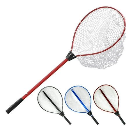 Fishing Net Aluminum Extensible Telescopic Saltwater Freshwater Fish ...