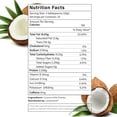 Lavendium, 20oz Organic Coconut Milk Powder, Unsweetened, No Additives ...