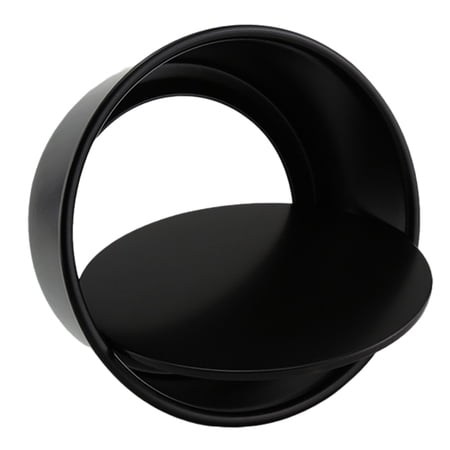 Round cake pan with removable loose-bottomed non-stick chiffon pan for ...