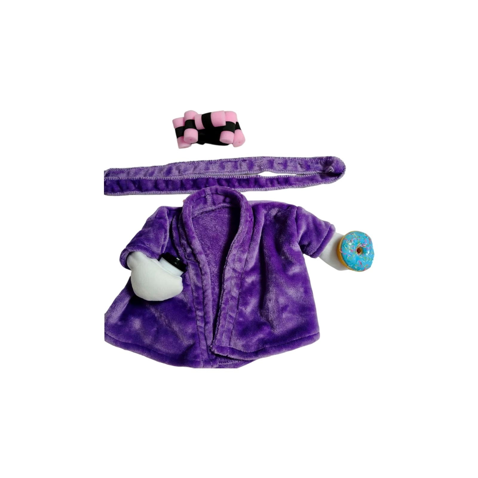 Click here for Unbranded Plastic Statue Bathrobe For Men Women Wi... prices