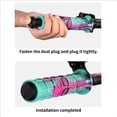 1 Pair Antislip Handle Grip Cycling Bicycles Handlebar Cover Sleeve for ...