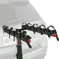 Allen Sports Premier 5-Bicycle Hitch Mounted Bike Rack, S-555 - Walmart.com