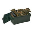 Plano Sportsman's Trunk, OD Green, 17-Gallon Lockable Storage Box ...