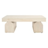 Kiel Coffee Table Whitewashed - Walmart.com