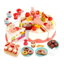 Bruce&Shark 30 Pcs Play Food Pretend Toys Kitchen Set Pretend Food ...