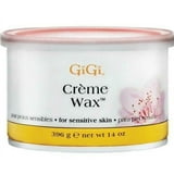 GiGi Creme Wax 14 oz - Hot Melting Hair Removal for Sensitive Skin ...