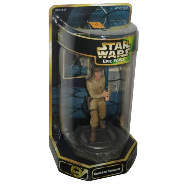 Star Wars Epic Force Bespin Luke Skywalker Rotate 360 Base Action Figure - Walmart.com