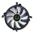 fankhu 4 Pin PC CPU Cooling Fan PWM for Intel LGA 115X/1366 (Color ...
