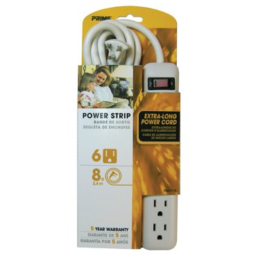 Belkin 6-Outlet Power Strip - Walmart.com