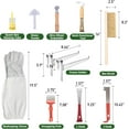 Beekeeping Supplies Bee Keeper Starting Kit 22 Pcs Beekeeping Tool Kit ...