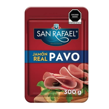 Jamón real San Rafael de pierna 250 g | Walmart en línea