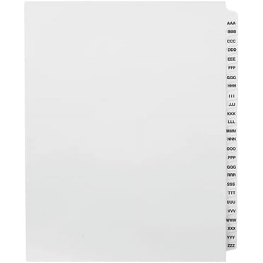 Post-it® Tabs, 2 in. Angled Solid, White, 50 Tabs/Pack - Walmart.com