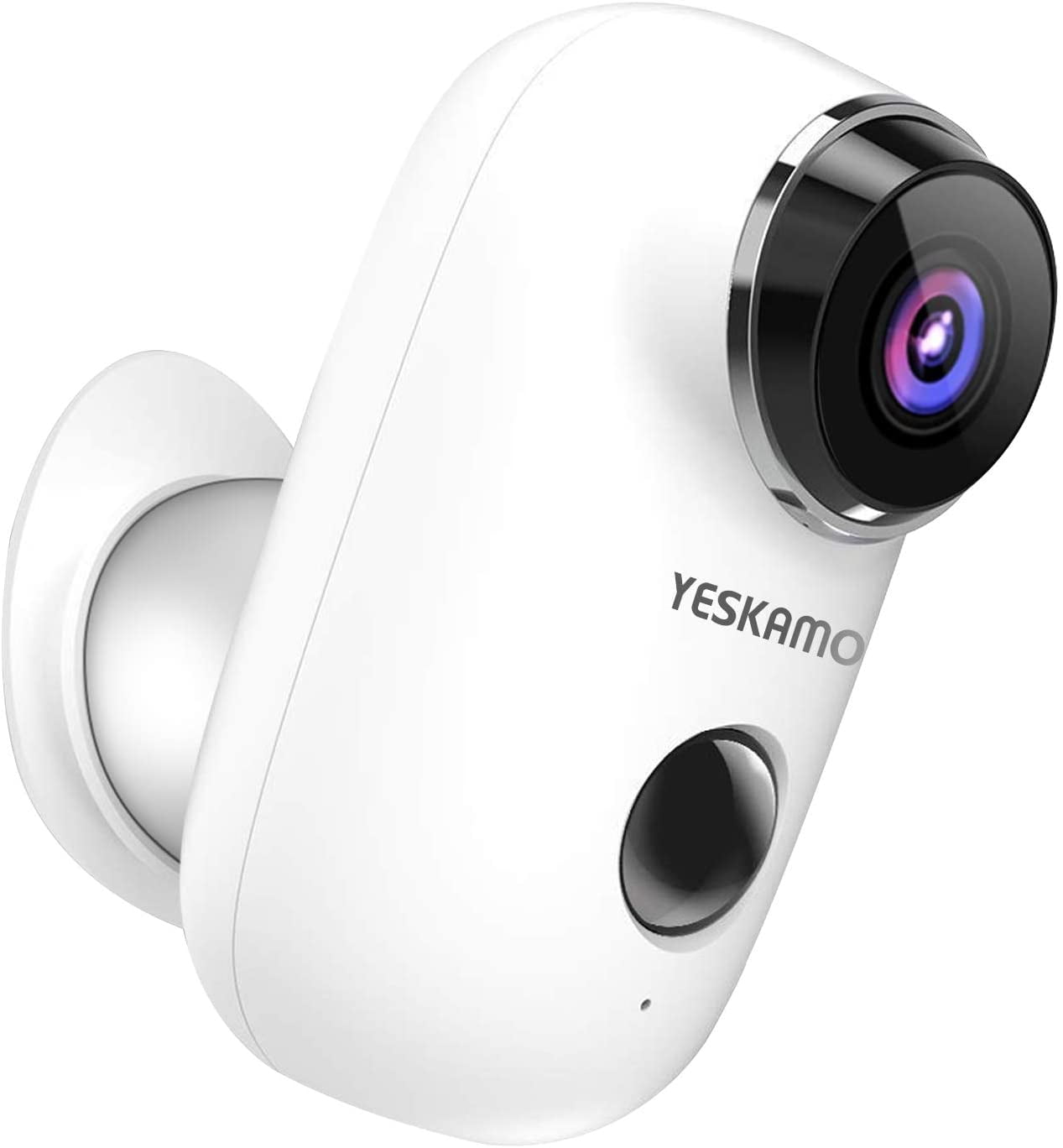 Battery Powered Camera - Outdoor Security Camera Wireless Rechargeable ...