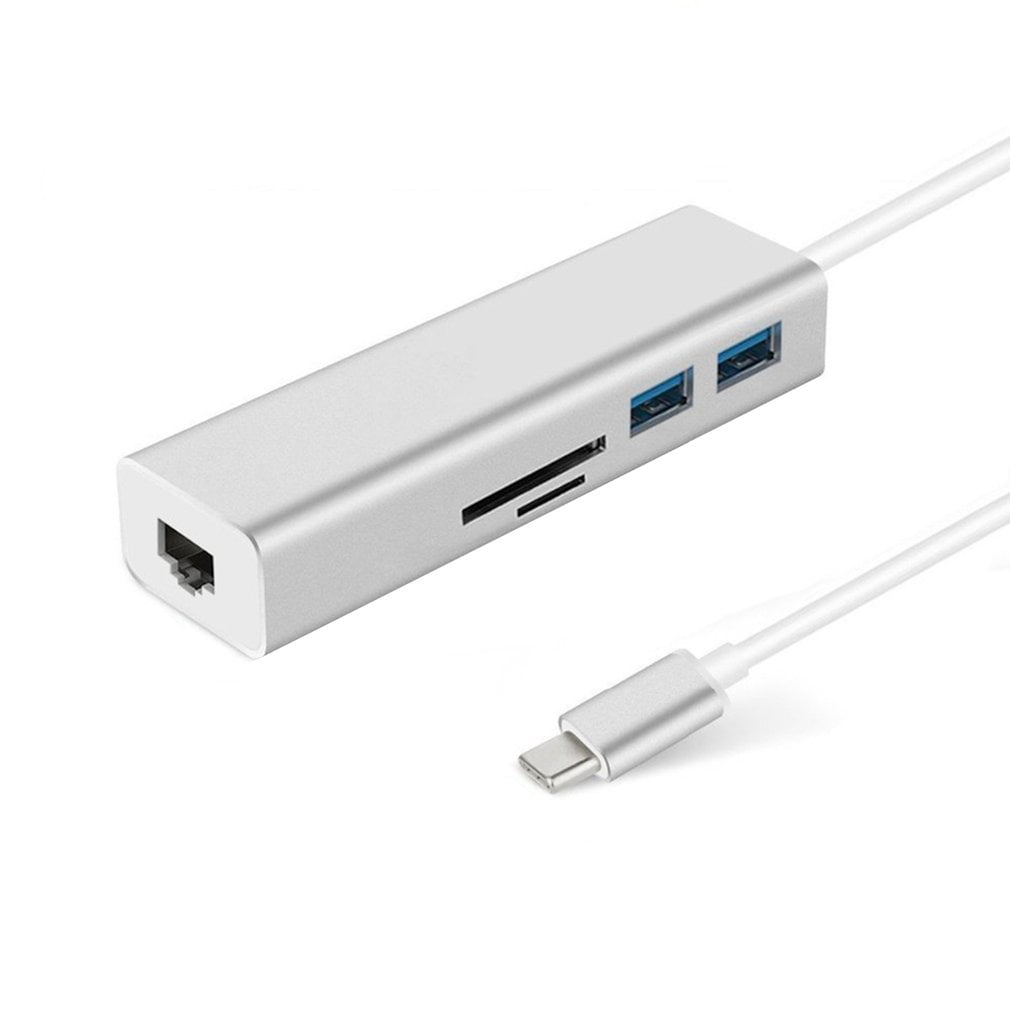 Multifunction High-Speed Expansion USB Hub 3.0 Rj45 Gigabit Hub Five-In ...