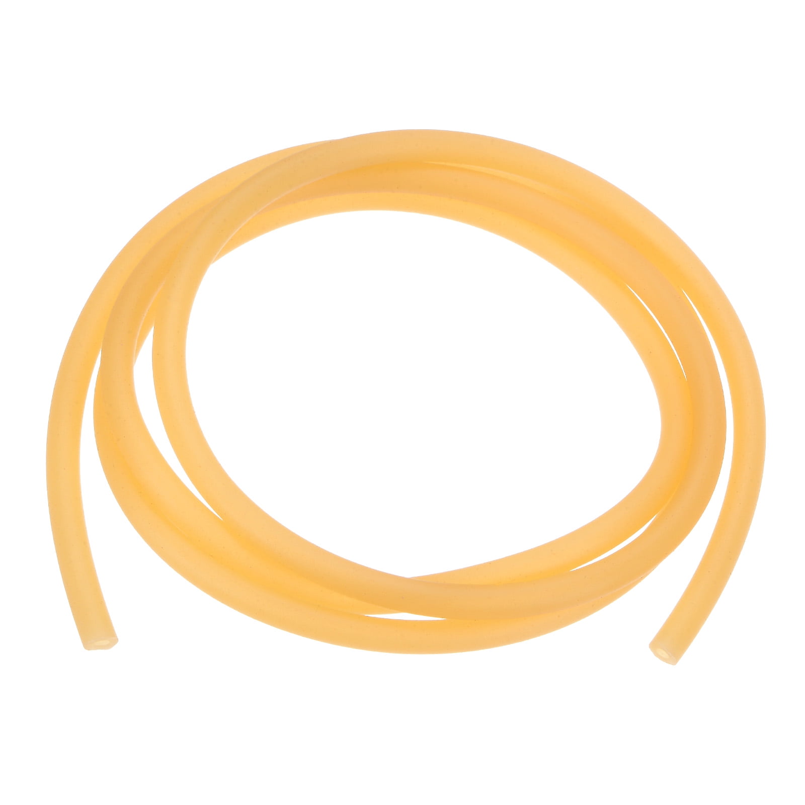 Tubo de goma de látex natural de 1 metro de longitud, 2x5mm (IDxOD ...