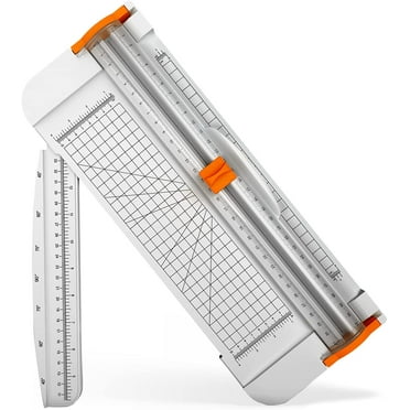 Fiskars SureCut Deluxe Paper Trimmer 12, Cutting Precision Rotary ...