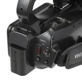 Vivitar Full Size 8K Studio Video Camcorder, 64MB, Ultra HD, Black ...