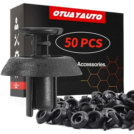 50Pcs 90467-07211 Engine Cover Clips - Replacement for Toyota Land ...