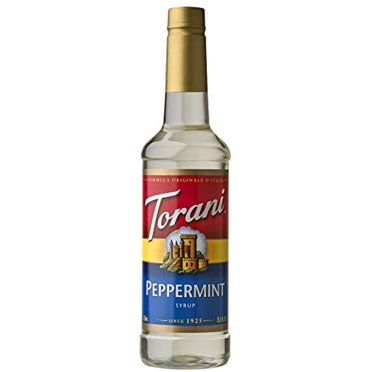 Torani Peppermint Syrup, 25.4 fl oz - Walmart.com