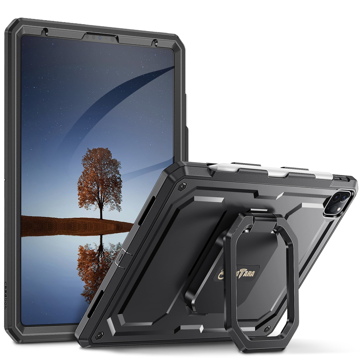 Fintie Tuatara Magic Ring Case for 11 Inch iPad Pro 4th 2022 / 3rd ...