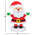Big Mo's Toys Holiday Crafts - Christmas Foam Arts N Craft Santa Table ...