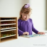 Melissa & Doug Wooden Puzzle Storage Case (Holds 12 Puzzles) - Walmart.com