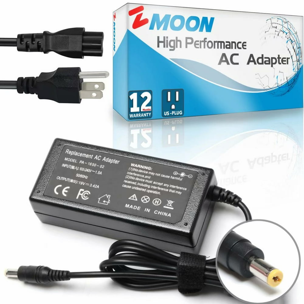 PA-1650-02 65W AC Adapter Charger for Acer Aspire V5 V3 E1 S3 R3 R7 R11 ...
