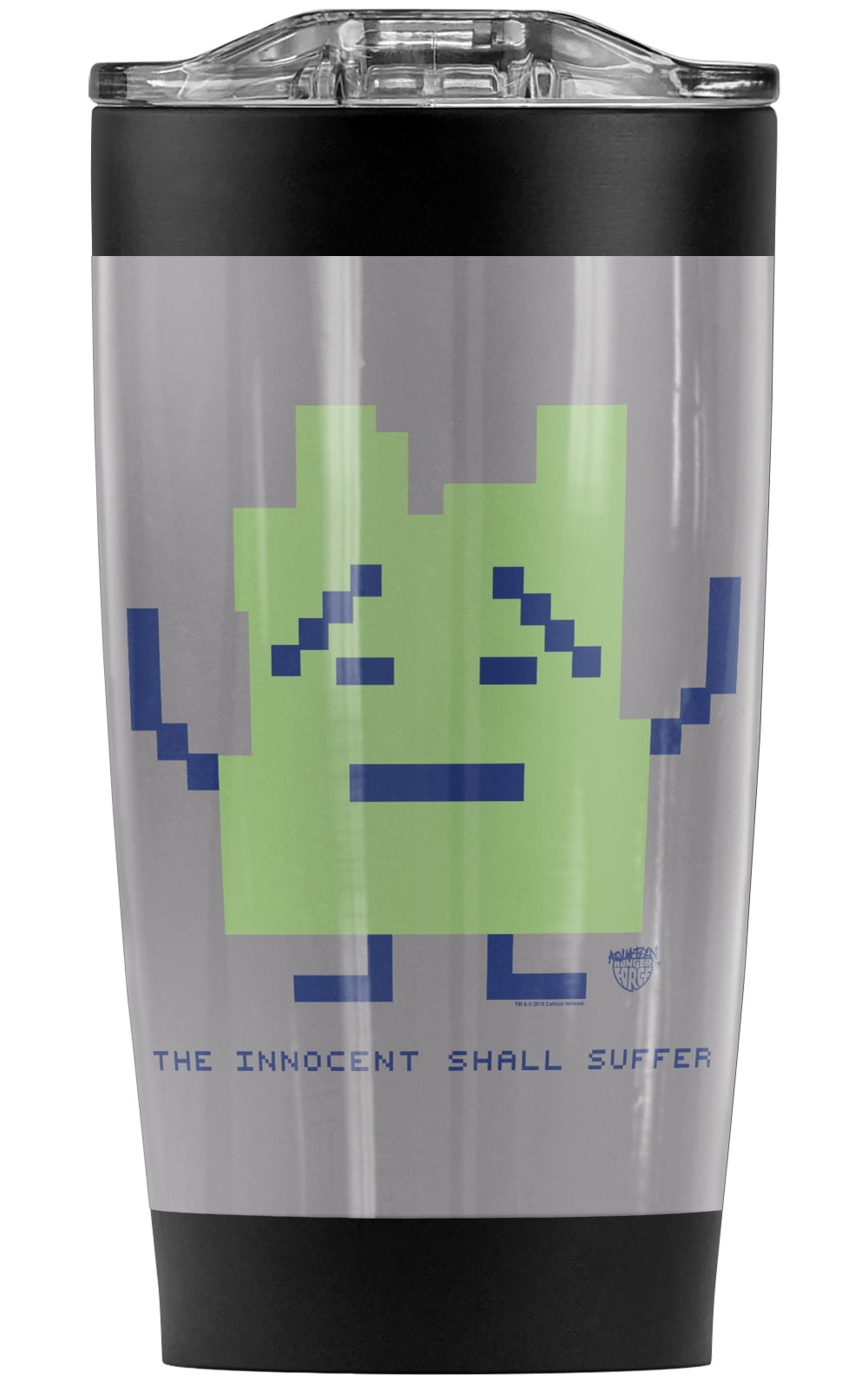 Aqua Teen Hunger Force/Inignokt Stainless Steel Tumbler 20 oz Coffee ...