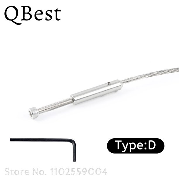 1pcs 304 Stainless Steel Cable Railing Thread Fittings Wire Rope ...
