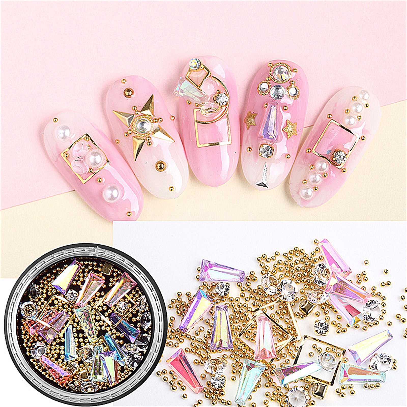 Click here for Savings Oefntac Press On Nails Box Nail Decoration... prices