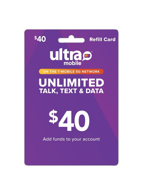 Ultra Mobile Phones & Plans in Shop by Carrier - Walmart.com