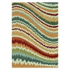 Loloi Enzo Ikat EZ03 Indoor/Outdoor Area Rug - Ivory/Blue - Walmart.com
