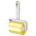 3.9" Extra Sticky Lint Roller, 2362-Inch Long Adhesive Roll with Slide ...
