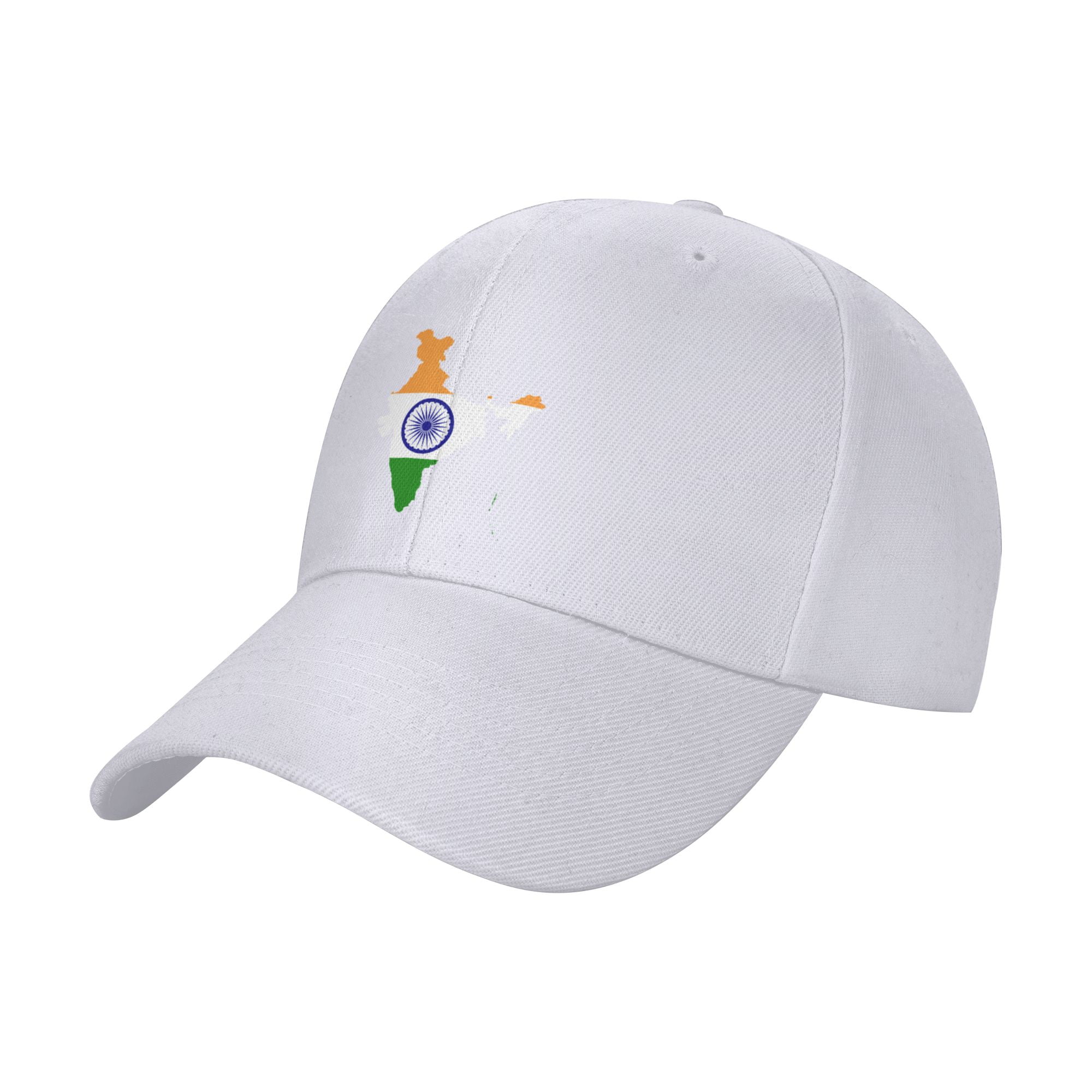 TEQUAN Peaked Cap India Geography Map Flag Adult Unisex Adjustable ...