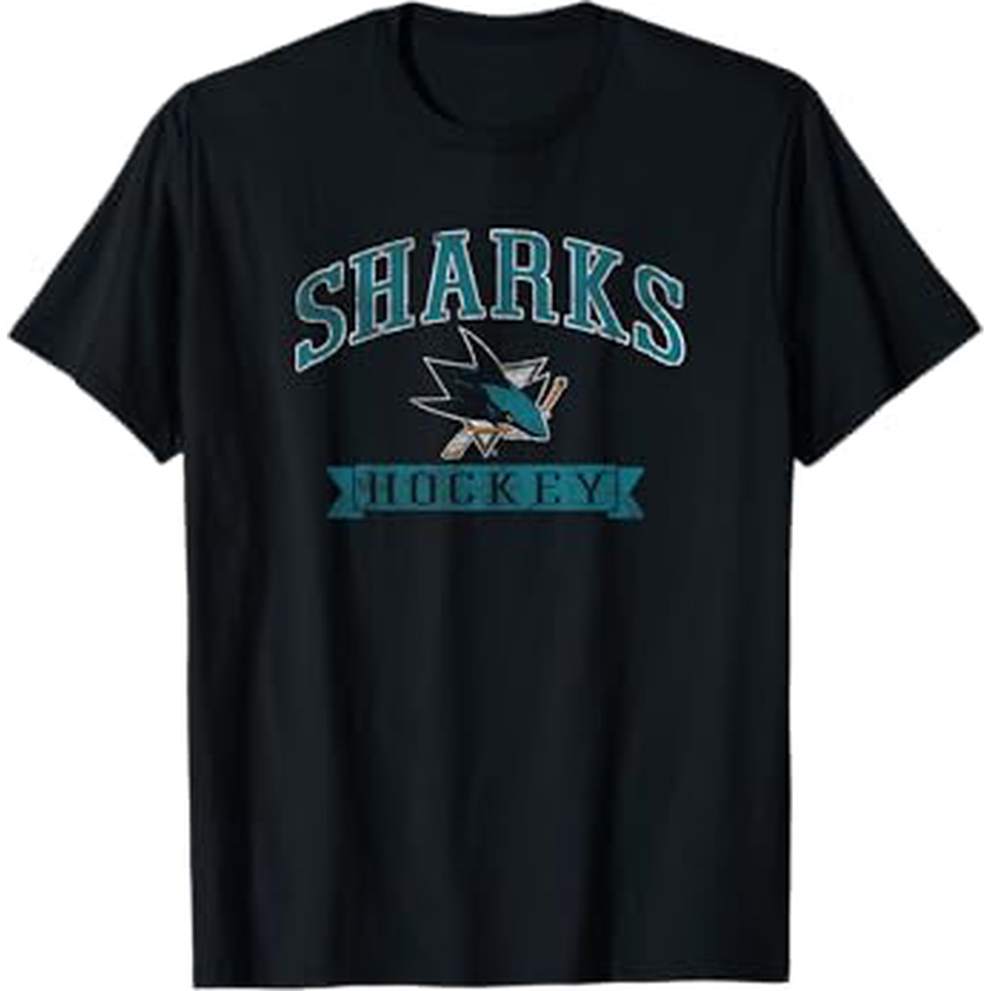 Click here for Teereso San Jose Sharks Vintage Hockey Black Nhl O... prices