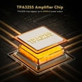 A07 Premium TPA3255 Power Amplifier 300Wx2 HiFi Class D Amp Mini 2 ...