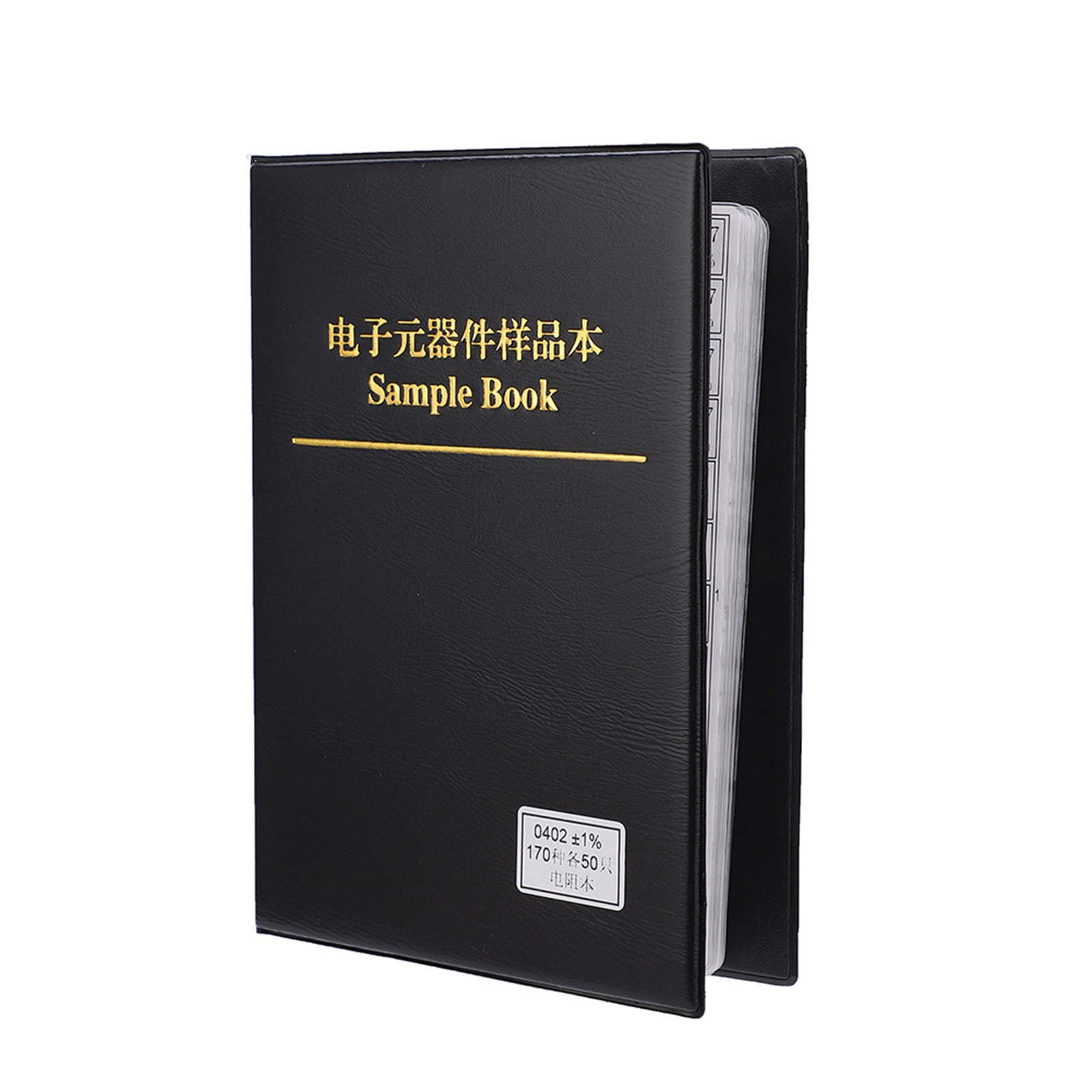 Resistors Sample Book,0402 Series 170 Value Resistors Assortment Sample ...