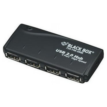 D-Link DUB-H4 4-Port USB 2.0 Hub - Walmart.com