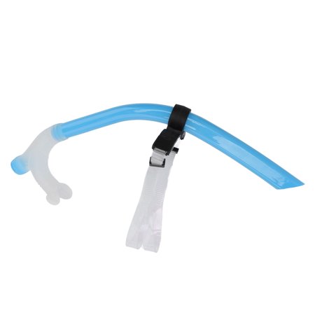 Swimming Snorkel, Adjustable Head Brace Swimming Breathing Tube Easy To ...