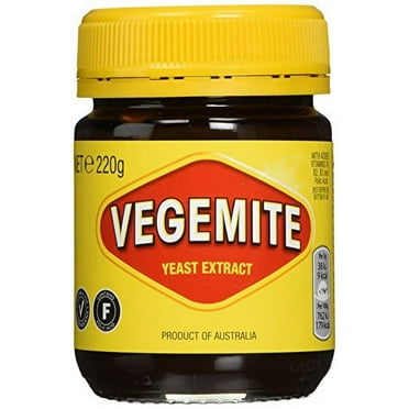 Kraft Vegemite 220g Jar - Walmart.com