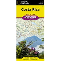 National Geographic Adventure Map Denmark Map, Book 3329, (Paperback ...