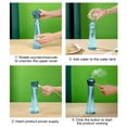 Green Tower-Type Usb Desktop Humidifier Portable Hydration Device With ...