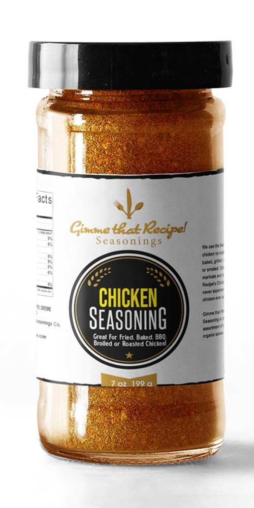 Gimme that Recipe! Seasonings Chicken Seasoning | Mild Pepper | Great ...
