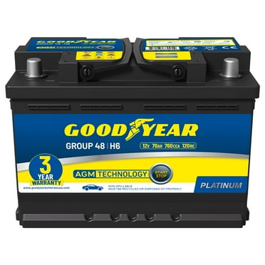 Motorcraft BAGM-94RH7-800 Automotive Battery - Walmart.com