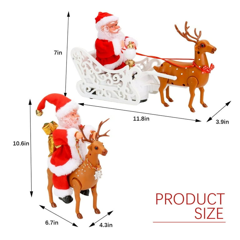 Motorized Santa Sleigh