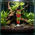 Artificial Soft Seaweed Aquarium Plant Realistic Plastic Water Kelp ...