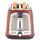 Oster® 2-Slice Toaster with Advanced Toast Technology, Candy Apple Red ...